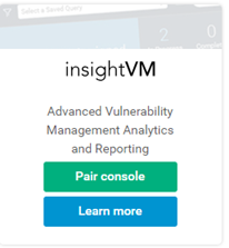 InsightVM_管理コンソールとInsightPlatformのペアリング – TERILOGY SUPPORT PORTAL
