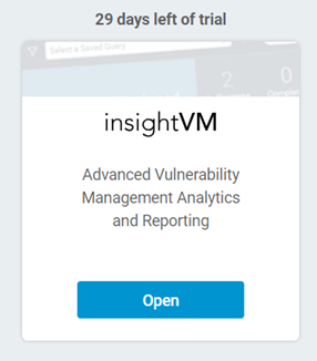 InsightVM_管理コンソールとInsightPlatformのペアリング – TERILOGY SUPPORT PORTAL